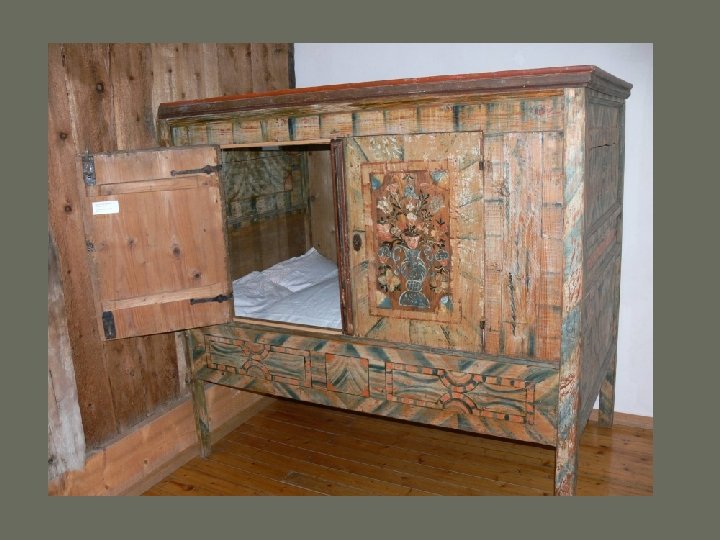 GWELE KLOZ Lit clos en breton En Bretagne