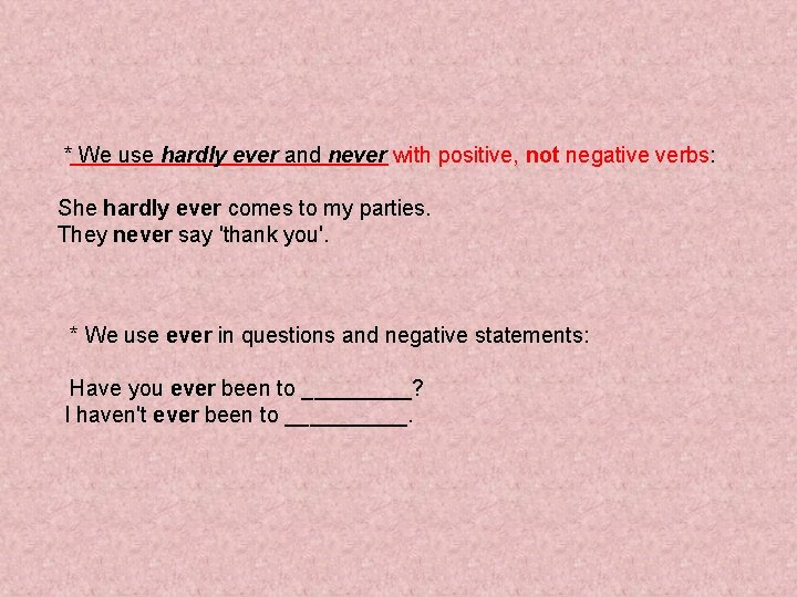 Unit 2 Lesson 5 Adverbs of Frequency are