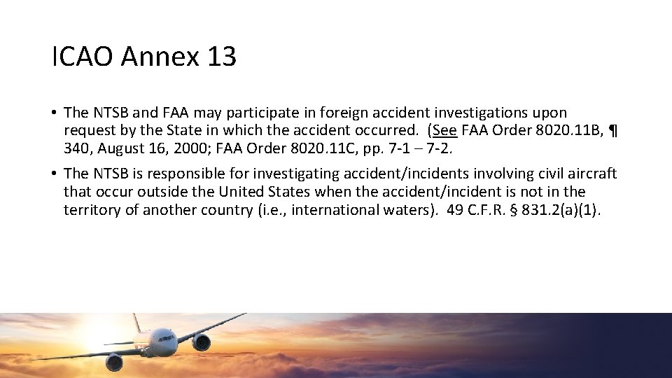 Airline Family Assistance The Role of Station Personnel
