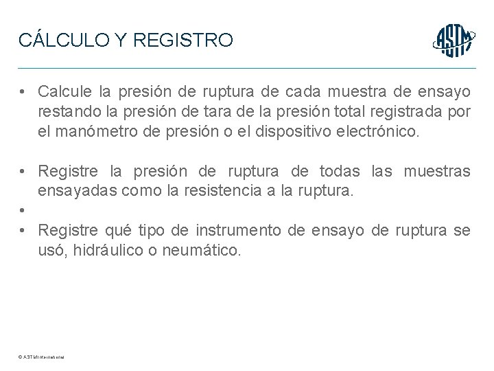 ASTM D 3786 RESISTENCIA A LA RUPTURA MTODO