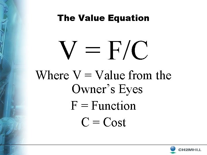 Achieving Value The How and Why of Value