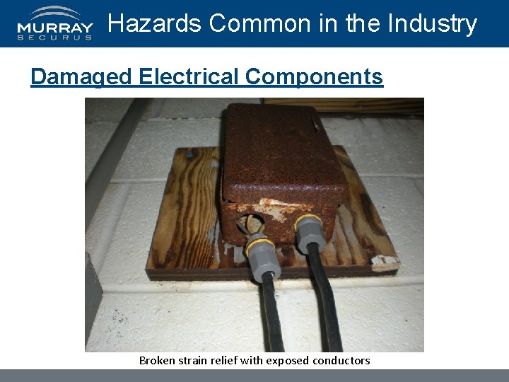 Electrical Hazards Training Presented By John S Hillard