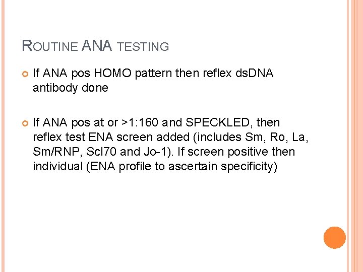 THE EFFECTIVE USE OF THE IMMUNOLOGY ALLERGY SERVICE