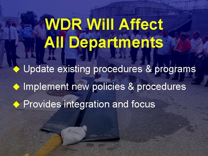 Waste Discharge Requirements WDR Orange County Sanitation District