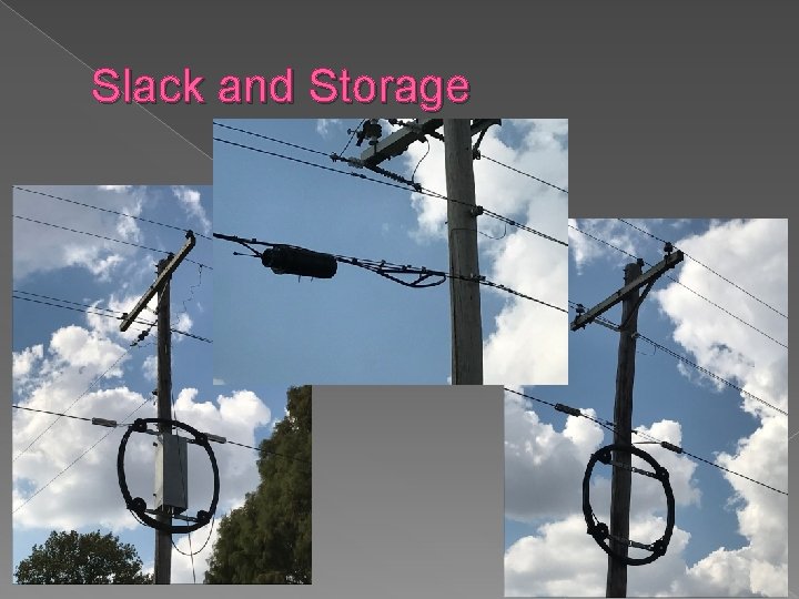 Aerial Fiber Optic Basics 101 Cooperative Technology Conference