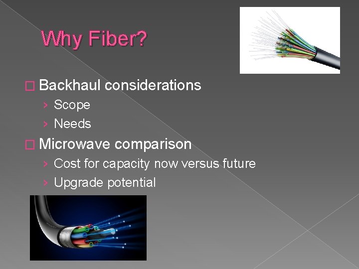 Aerial Fiber Optic Basics 101 Cooperative Technology Conference