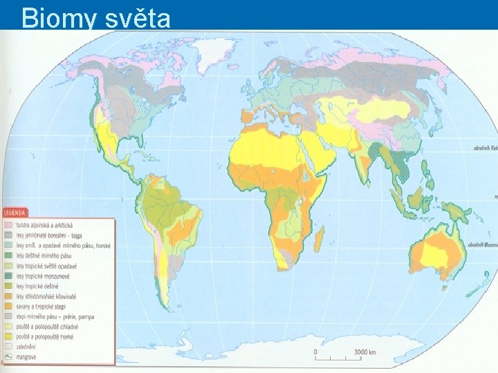 Pstitelstv Biomy podmnky ivota a pstovn pokojovch rostlin