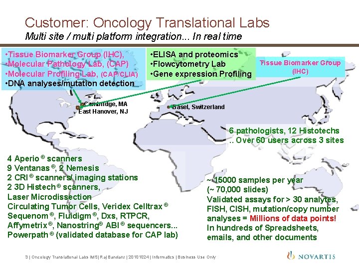 Oncology Translational Laboratories Molecular Pathology Information ...