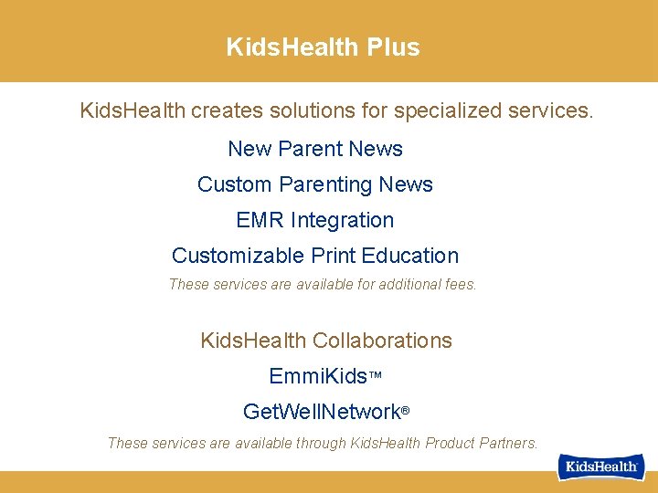 AN INTRODUCTION TO What Is Kids Health Kids