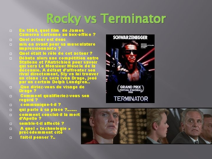 LE CINMA CET INCROYABLE INSTRUMENT DE PROPAGANDE ROCKY