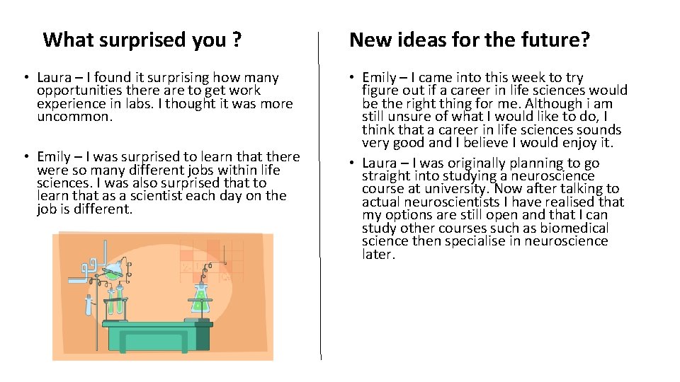 Virtual Work Experience Week By Laura Gourlay and