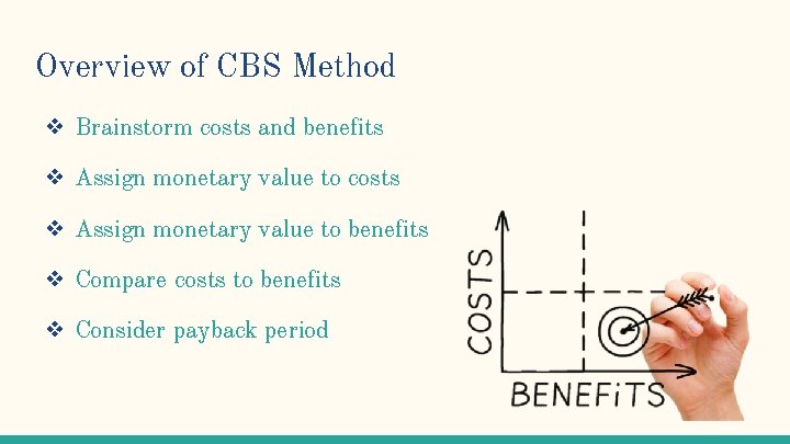 Cost Benefit Studies By Dara Leet Jay Prasad