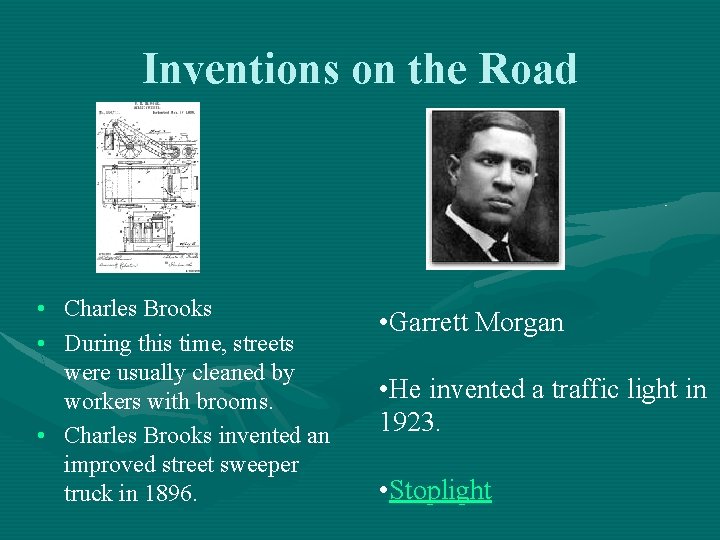 AFRICAN AMERICAN INVENTORS ITEMS WE USE EVERYDAY By