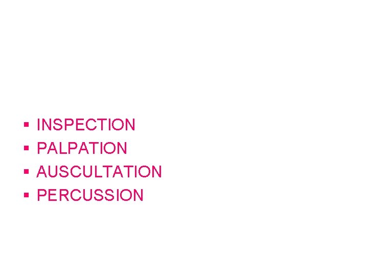 Palpation Vs Percussion Vs Auscultation at Nina Jenning blog