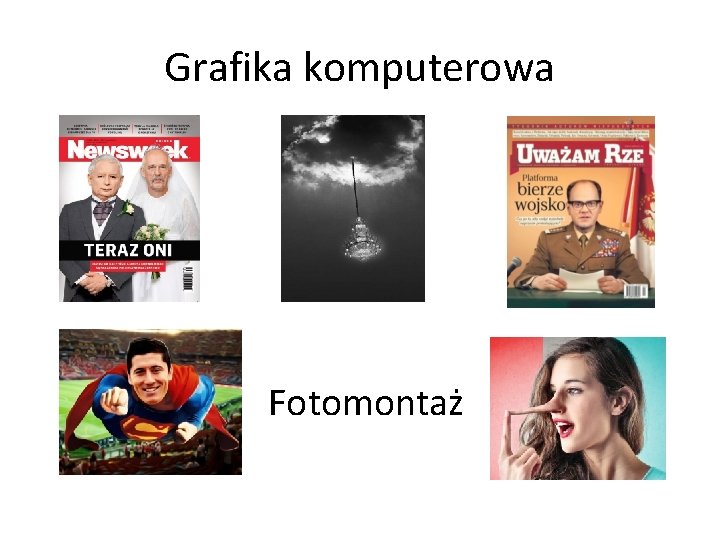 Grafika komputerowa Grafika komputerowa Rastrowa wektorowa Grafika rastrowa