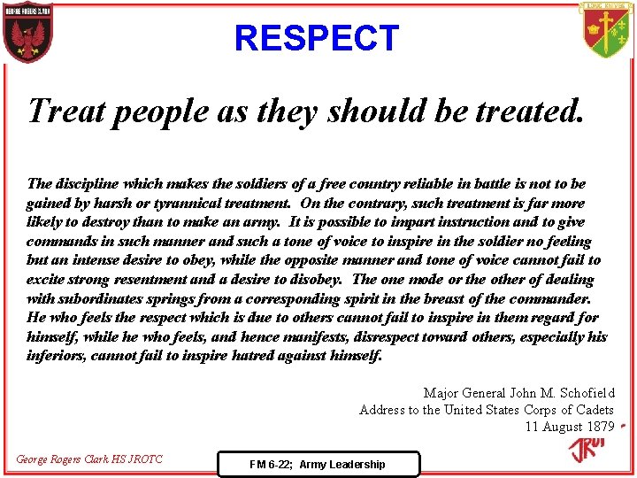 ARMY LEADERSHIP Competent Confident Agile FM 6 22