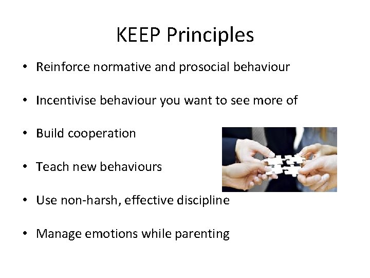 KEEP The Implementation and Outcome Story Jo Warburton