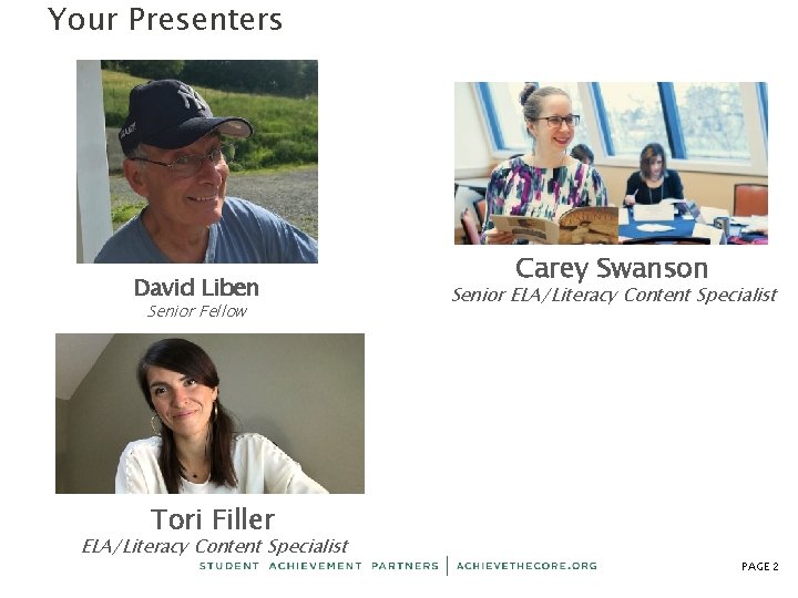 Building Knowledge Expanding the World Through Reading Module