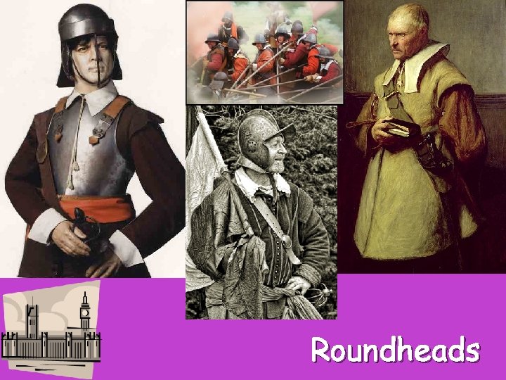 Who are these people VS Roundheads Cavaliers The