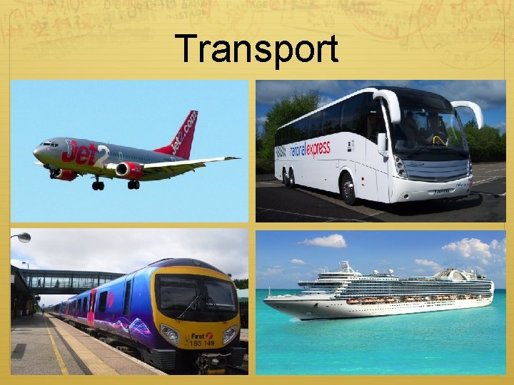 Planning a trip to a visitor attraction Aims