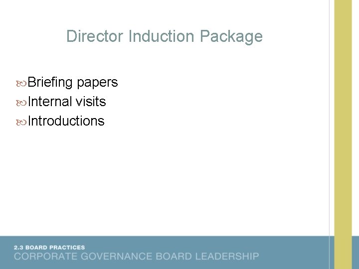 PART 2 MODULE 3 BOARD PRACTICES 1 Module