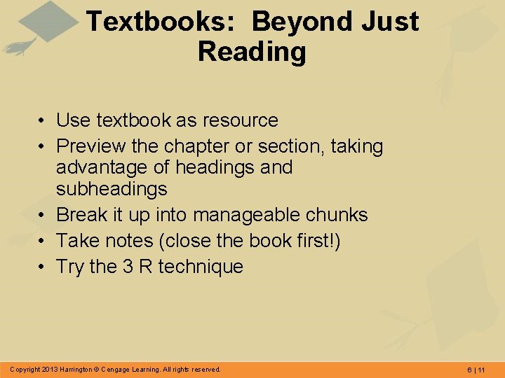 Chapter 6 Skills You Need Study Strategies Memory