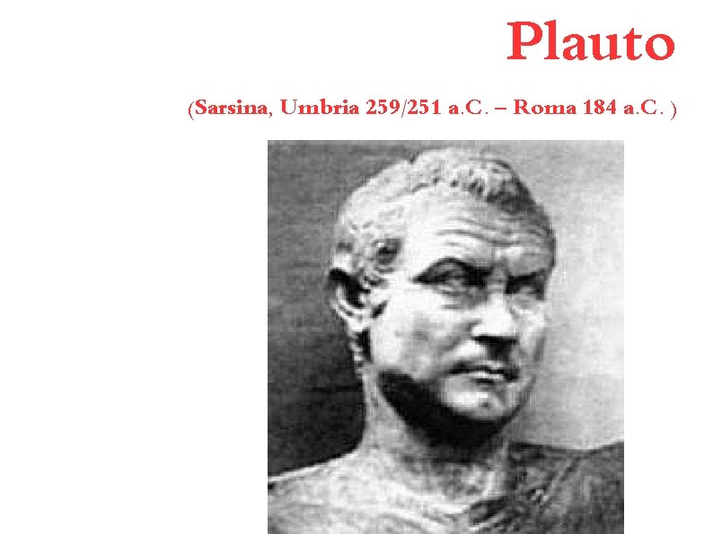 TEATRO LATINO non solo farsa si dice che