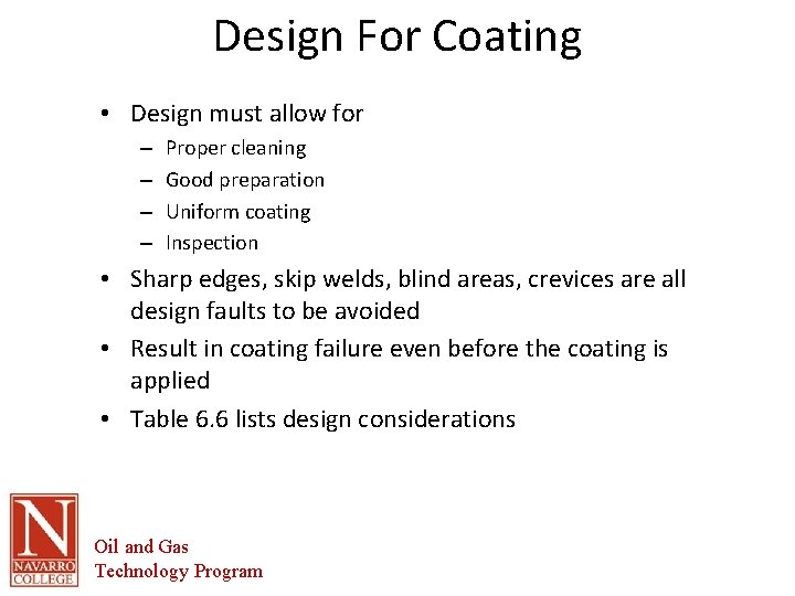 PTRT 1309 Corrosion Basics Chapter 6 NACE Book