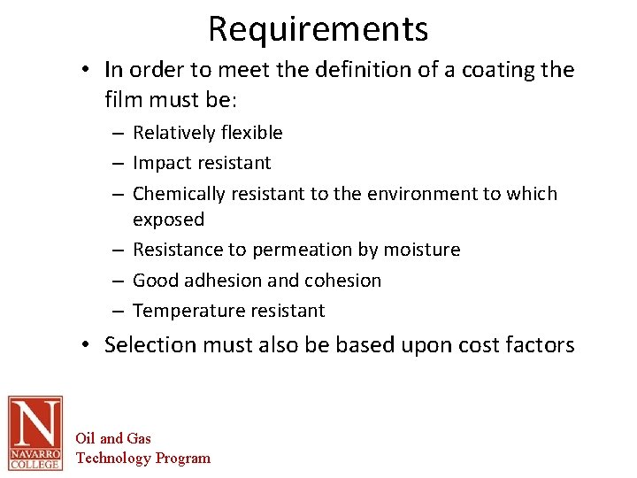 PTRT 1309 Corrosion Basics Chapter 6 NACE Book