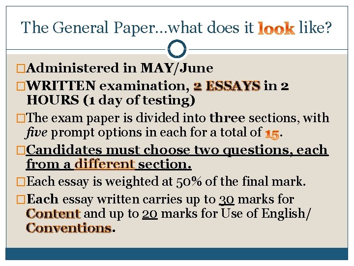 AICE General Paper Topics The General Paperwhat Does AICE General Paper Topics The General Paperwhat Does