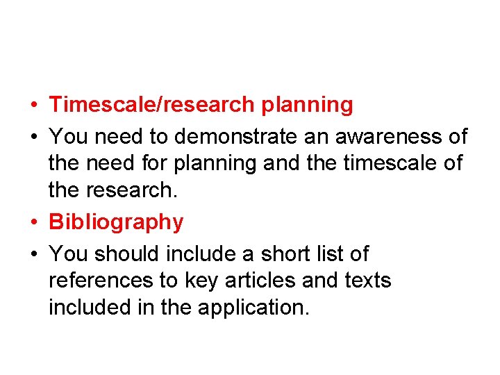 Writing Research Proposal IBC 484 Structure of Research