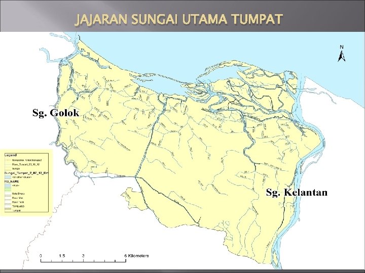 JPSKOMUNITI LAPORAN PROFIL DAERAH BAGI JAJAHAN TUMPAT Jurutera