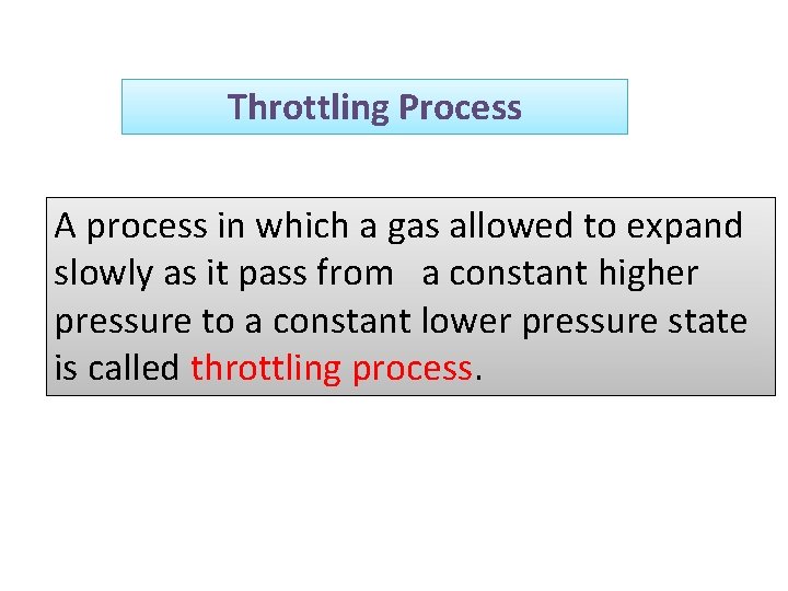 Low Temperature PhysicsII S Y B Sc JouleThomson