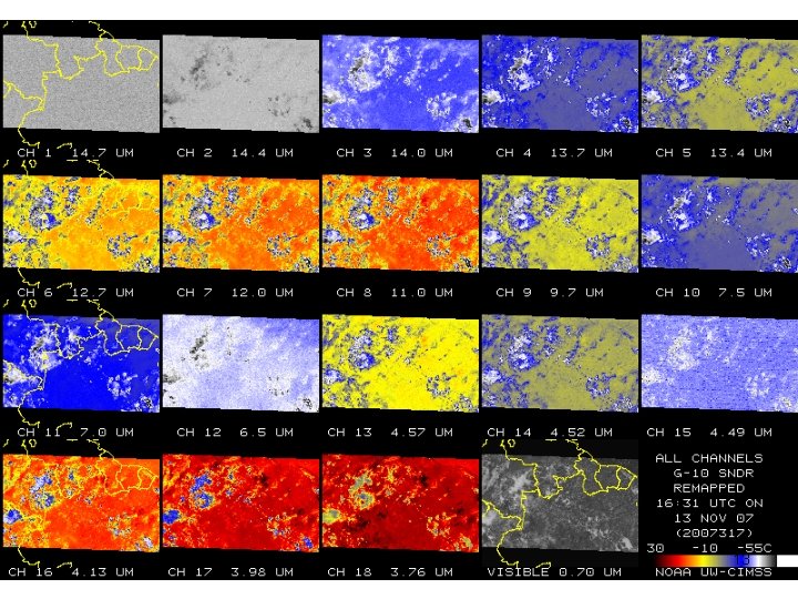 Remote Sensing Fundamentals Part II Radiation and Weighting