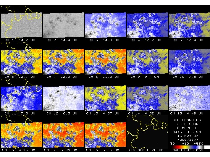 Remote Sensing Fundamentals Part II Radiation and Weighting