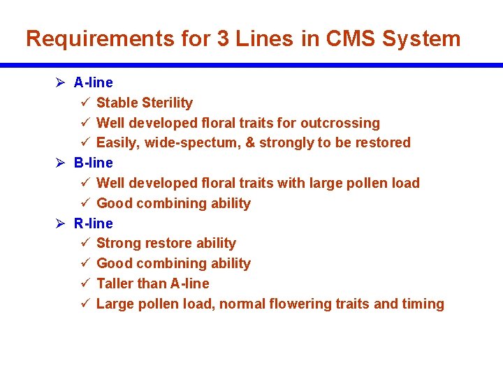 Hybrid Rice Breeding Seed Production FANGMING XIE International
