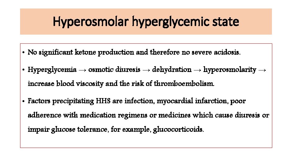 Diabetes Mellitus Chronic condition Endocrine Disorder Impaired insulin