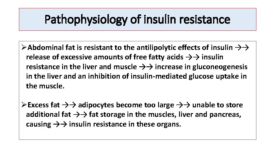 Diabetes Mellitus Chronic condition Endocrine Disorder Impaired insulin