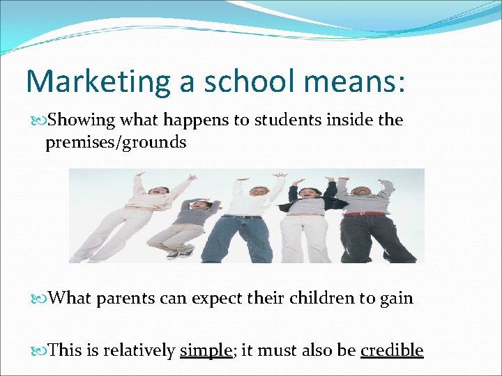 Presentation to NABMSE Is your school on message