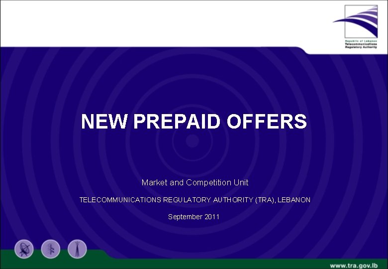 NEW PREPAID OFFERS Market and Competition Unit TELECOMMUNICATIONS