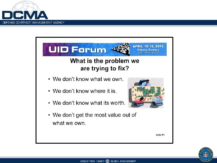 GFP Reporting Under DFARS Clause 252 211 7007