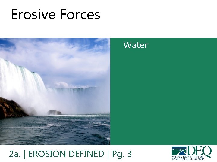 Module 2 Fundamentals of Erosion and Runoff Module