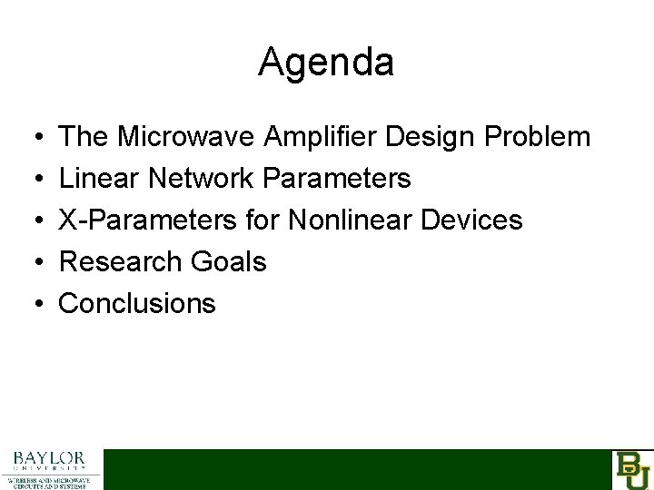 XParameters The Power to Create a Paradigm Shift