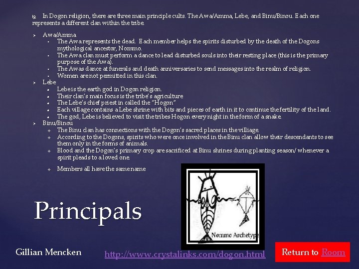 The National Museum of the Dogon Tribe Mary