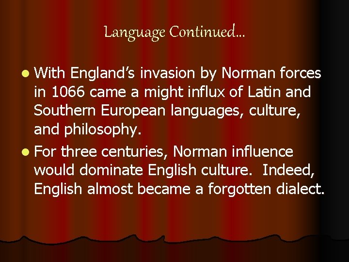 An Overview of British Literature Including England Scotland