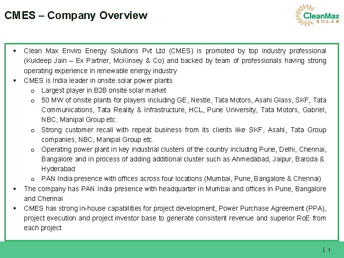 Going green through solar with zero capex and