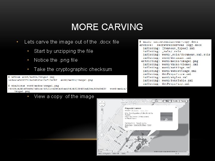 CASE STUDY ANNS RENDEZVOUS Section 3 2 Network