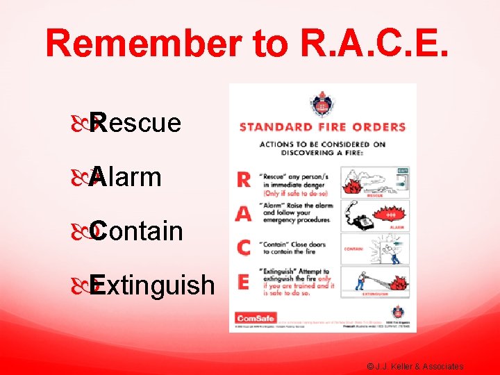 Fire Extinguishers Objectives Learners will pass assessment with