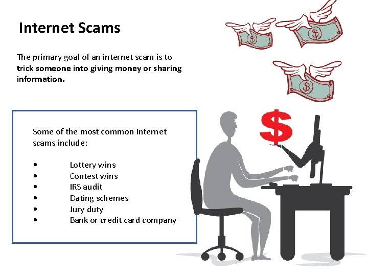 Lesson 2 Protecting Yourself Online Objectives Determine the