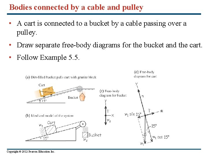 Chapter 5 Applying Newtons Laws Power Point Lectures